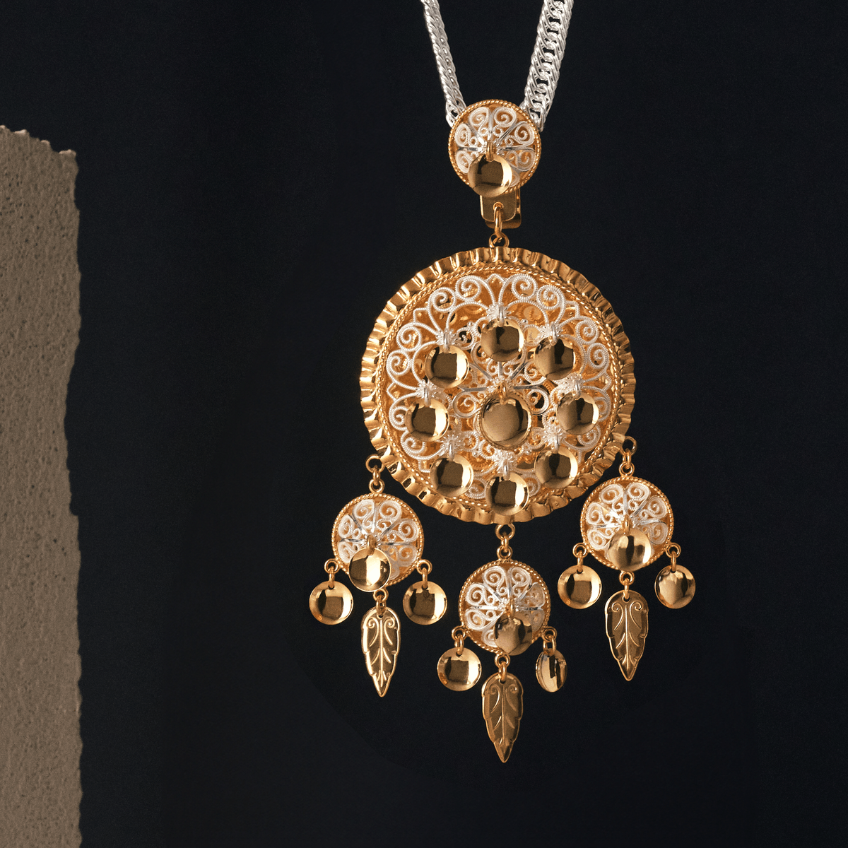 Dalar, halling­kjeder og spenner | Sylvsmidja